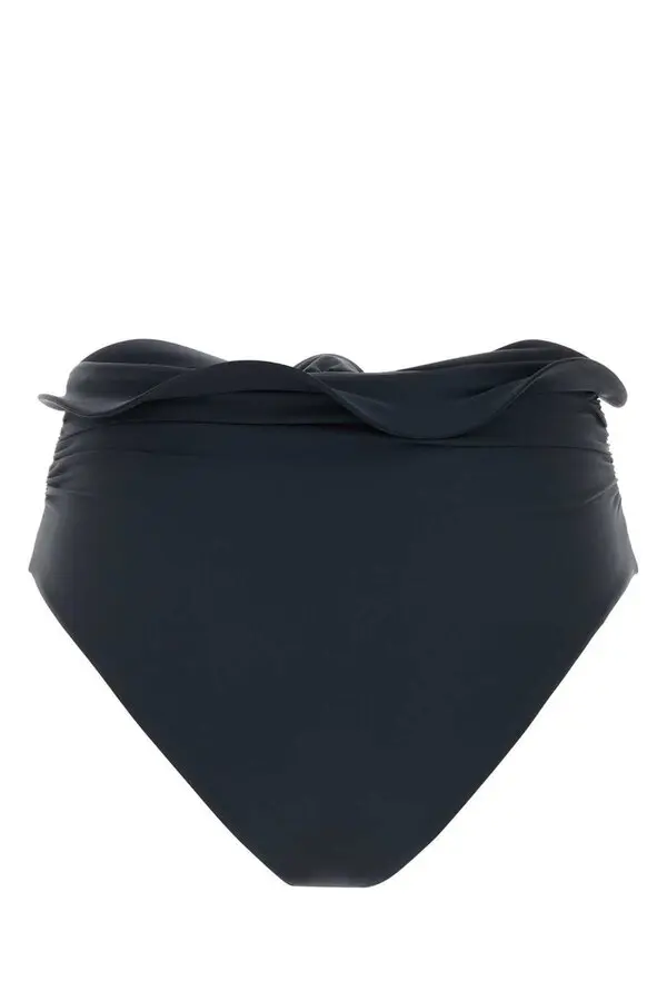 Magda Butrym Ruched Floral Swim Briefs
