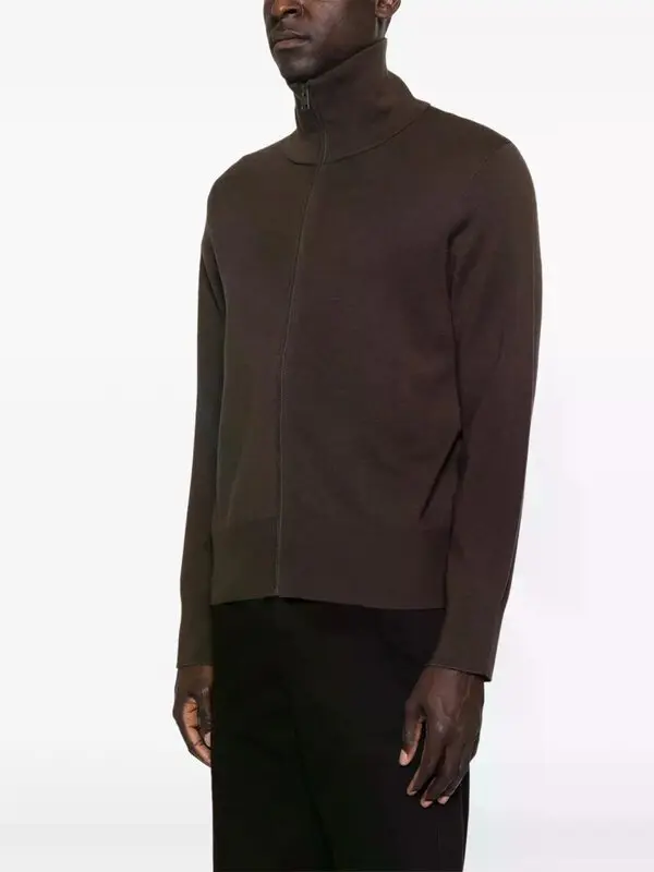 Sandro Zip-up Cardigan