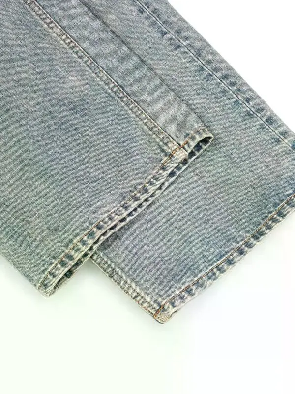 Balenciaga 2000s Camouflage Layered Jeans