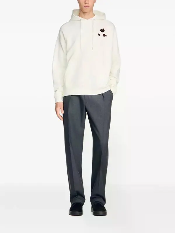 Sandro Floral-print Hoodie