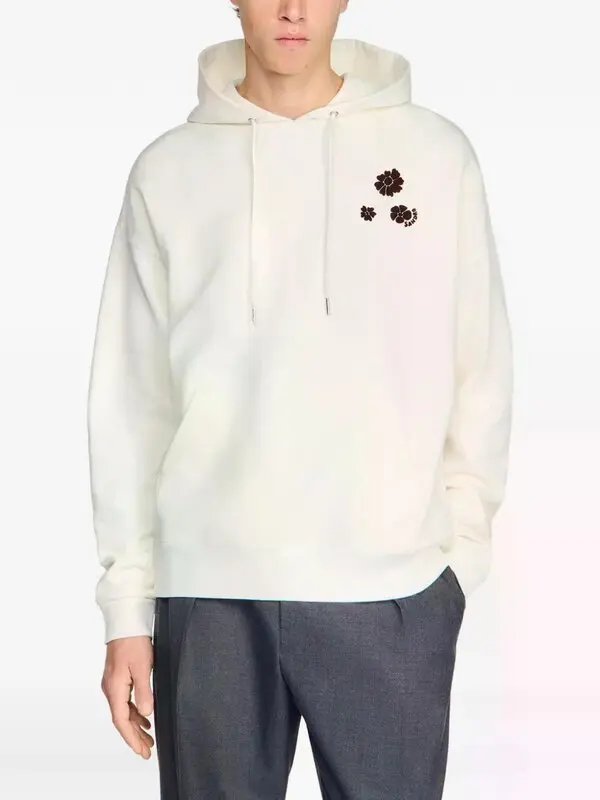 Sandro Floral-print Hoodie