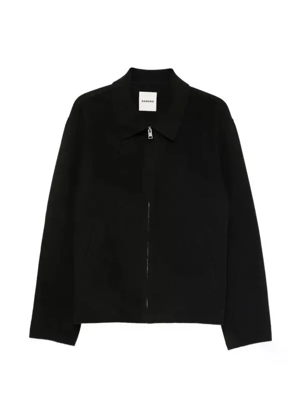 Sandro Zip-up Jacket