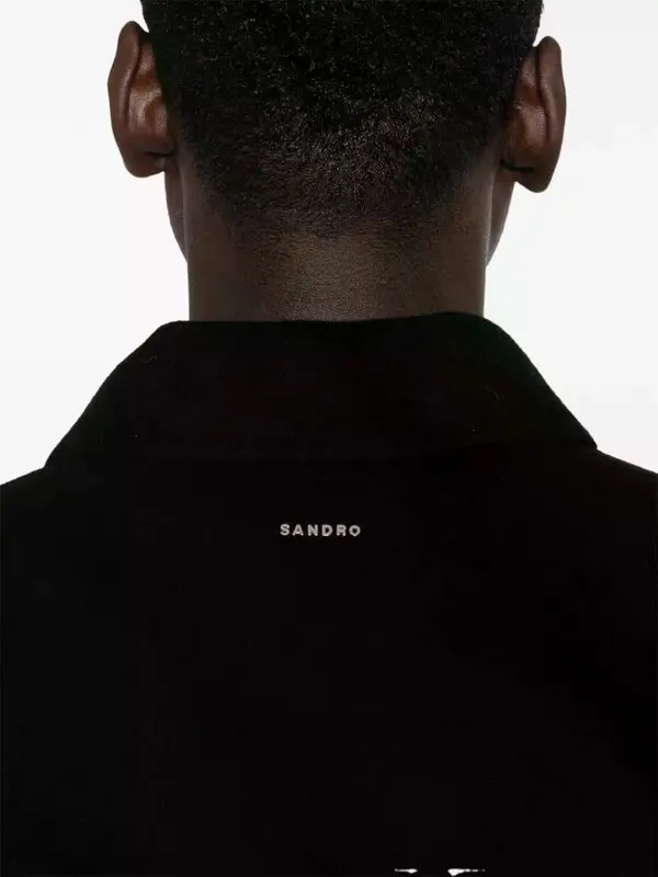 Sandro Zip-up Jacket
