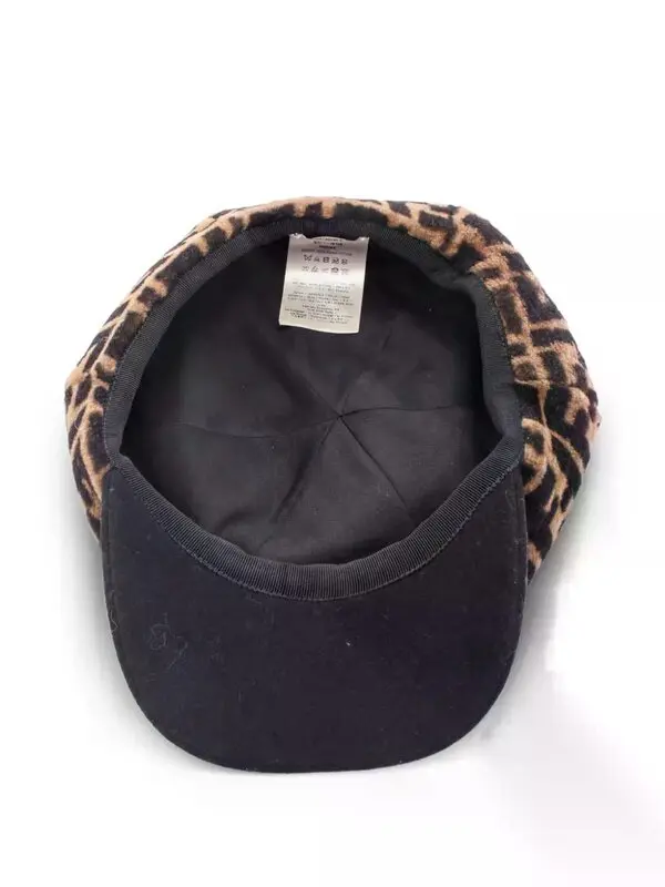Fendi Zucca Casquette Hat