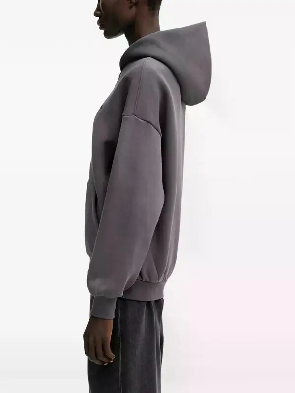 WRSTBHVR Diago V2 Logo-embroidered Zip-up Hoodie