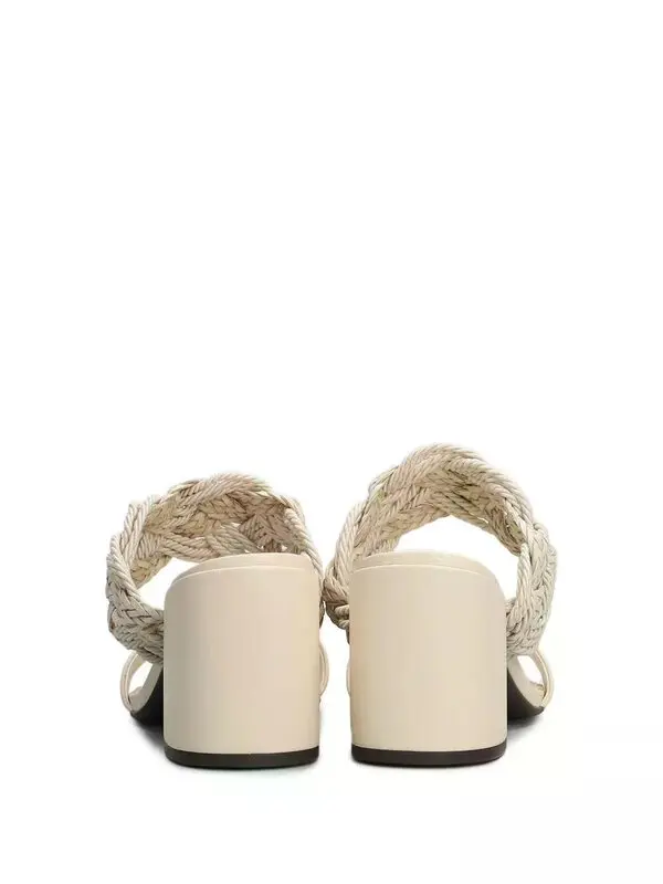 AREZZO Braided-strap Heeeled Mules