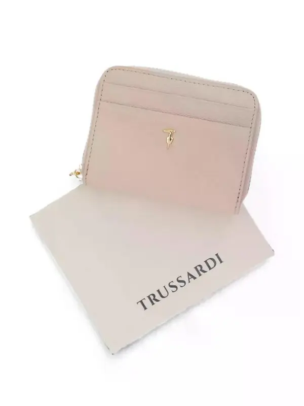 TRUSSARDI Zip-fastening Card Wallet