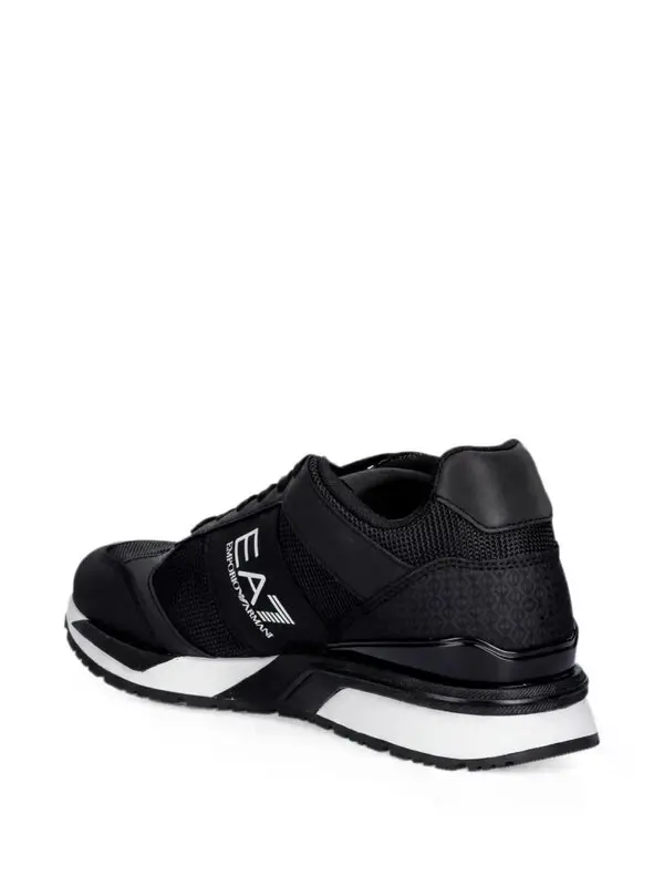 EA7 Logo Detail Panel Sneakers