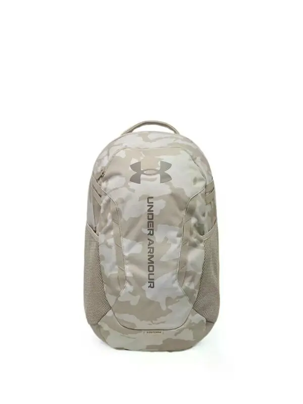 Under Armour Armour Hustle 6.0 Camouflage Logo Backpack - Neutrals