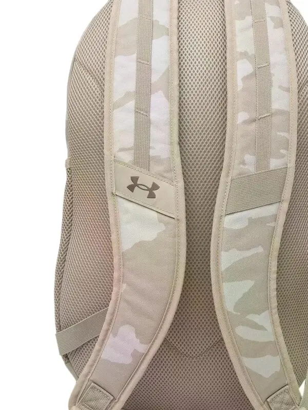 Under Armour Armour Hustle 6.0 Camouflage Logo Backpack