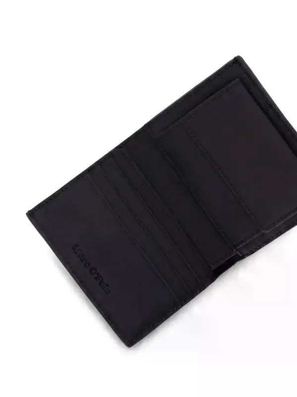Marc O'polo Debossed-logo Folding Wallet