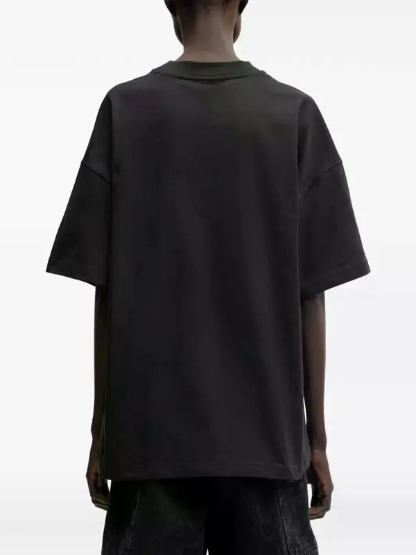 WRSTBHVR Dejo Logo-print Drop-shoulder T-shirt