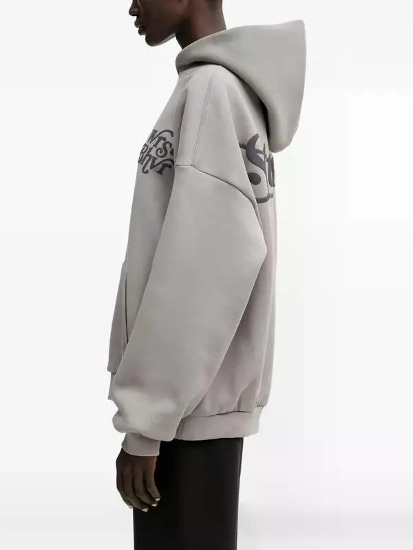 WRSTBHVR Logo-print Hooded Sweatshirt