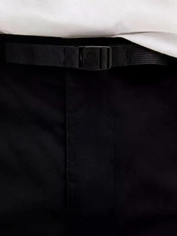 BENETTON Belted Cargo Shorts