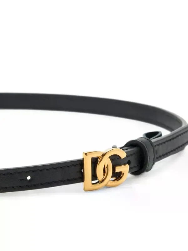 Dolce & Gabbana Dg Logo Belt