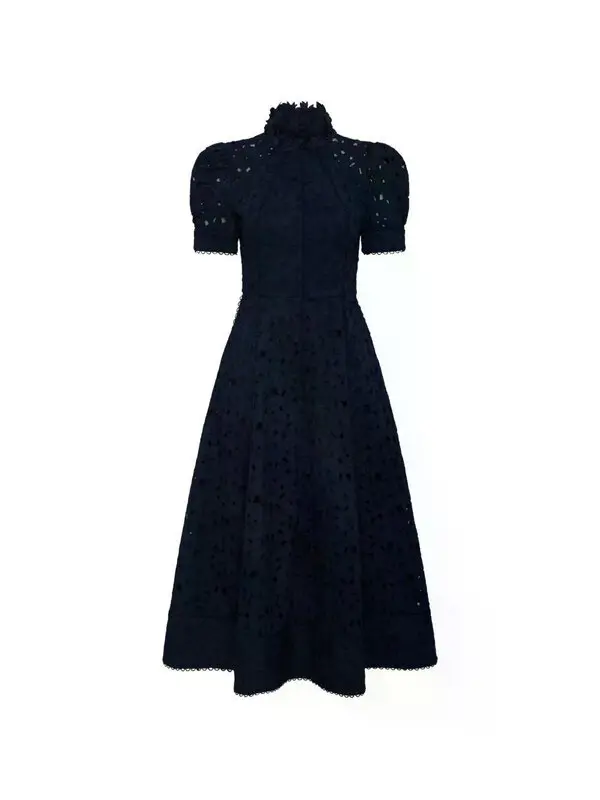Rebecca Vallance Kitsu Midi Dress - Blue