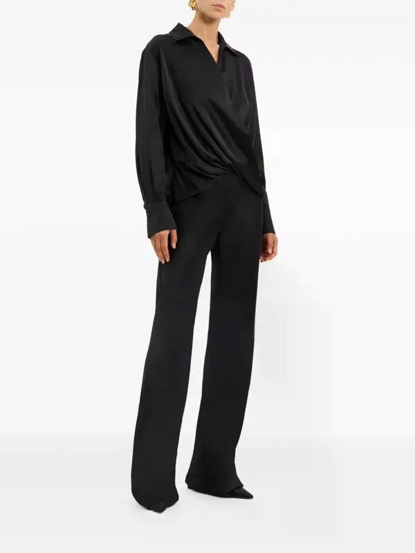 Rebecca Vallance Serene Long-sleeve Blouse