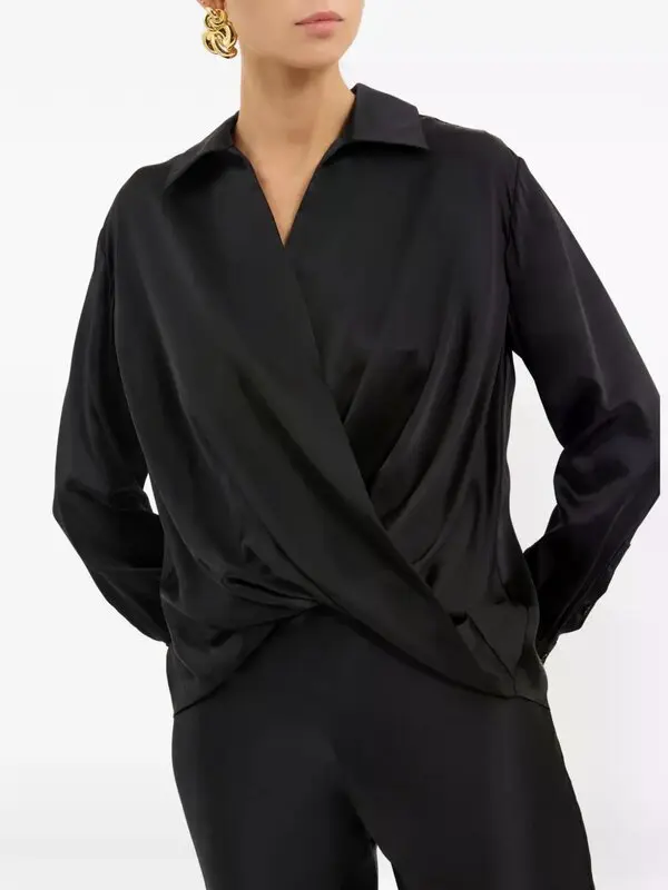 Rebecca Vallance Serene Long-sleeve Blouse