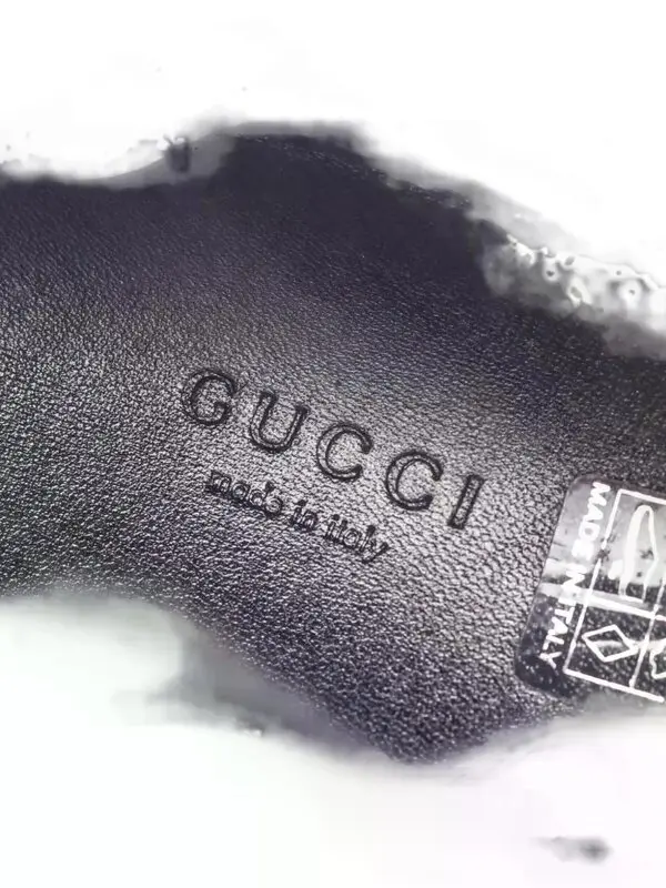 Gucci 2000s Guccissima High-top Sneakers