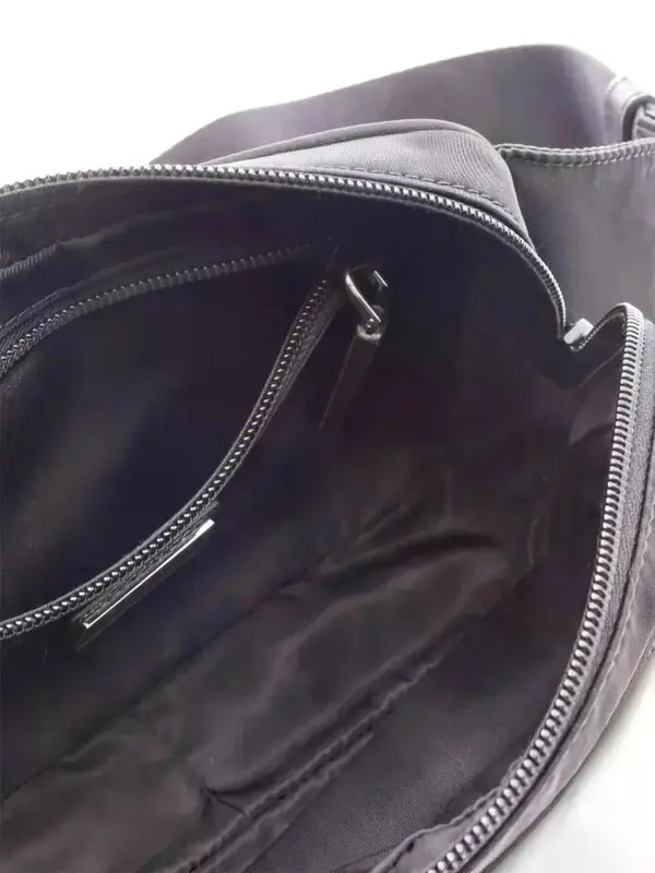 Prada Re-nylon Belt Bag With Saffiano Leather Trim