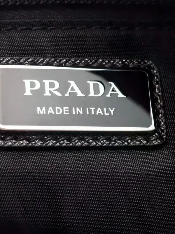 Prada Re-nylon Belt Bag With Saffiano Leather Trim