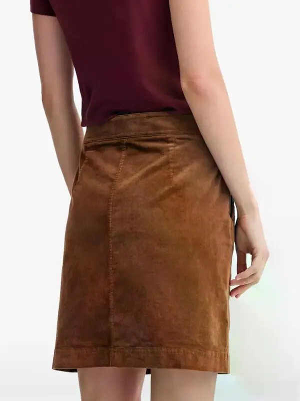 Marc O'polo Corduroy Mini Skirt