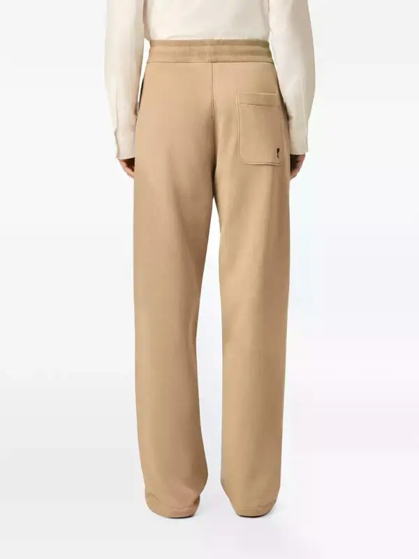 AMI Paris Cotton Track Pants