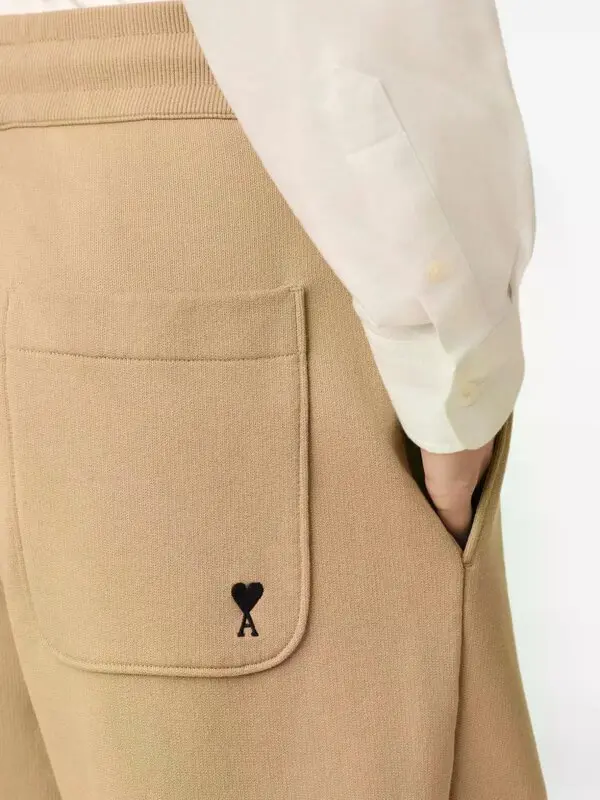 AMI Paris Cotton Track Pants