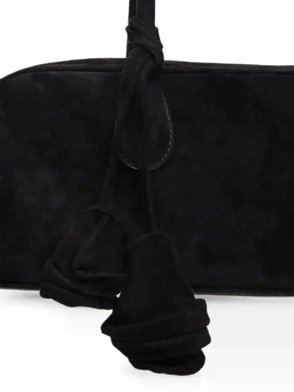 Magda Butrym Brigitte Trapeze Floral-detail Tote Bag