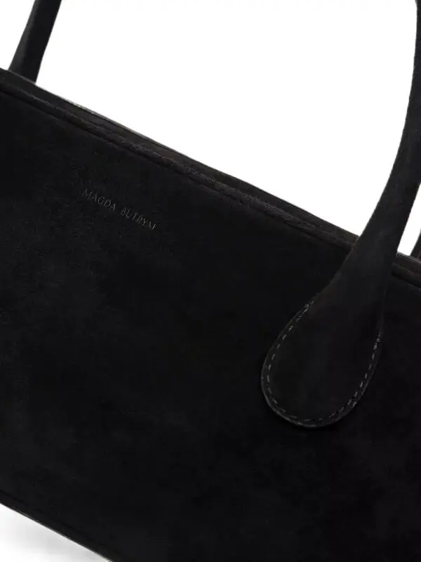 Magda Butrym Brigitte Trapeze Floral-detail Tote Bag