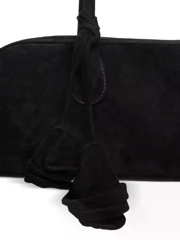Magda Butrym Brigitte Trapeze Floral-detail Tote Bag