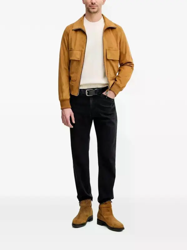 BENETTON Logo Crew-neck Sweater