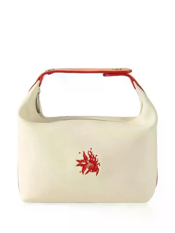 Shanghai Tang Watersky Leather Toiletry Case