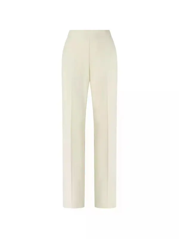 Pinko Pressed-crease Trousers - Neutrals
