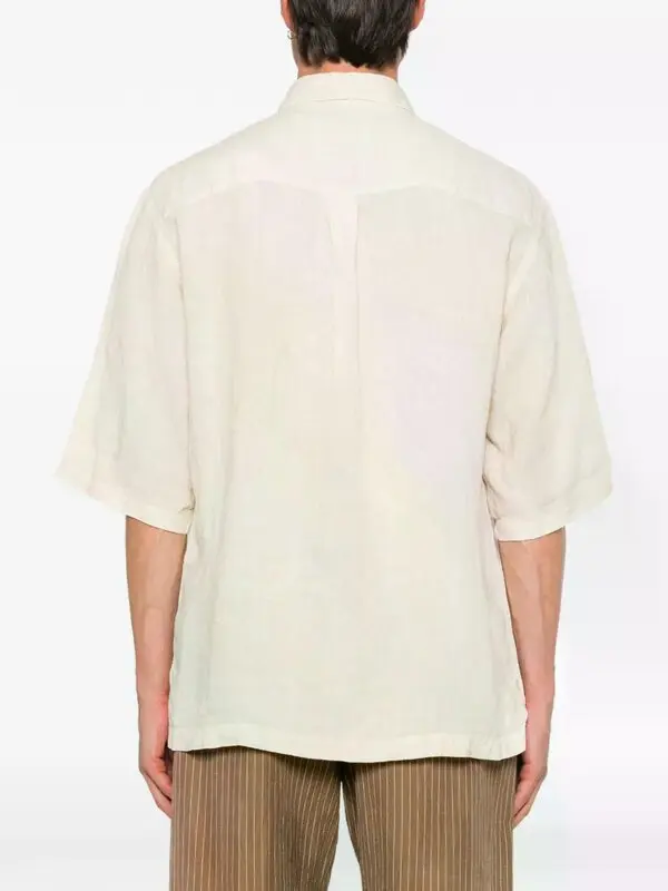 INLINUM Chest-pocket Short-sleeve Shirt