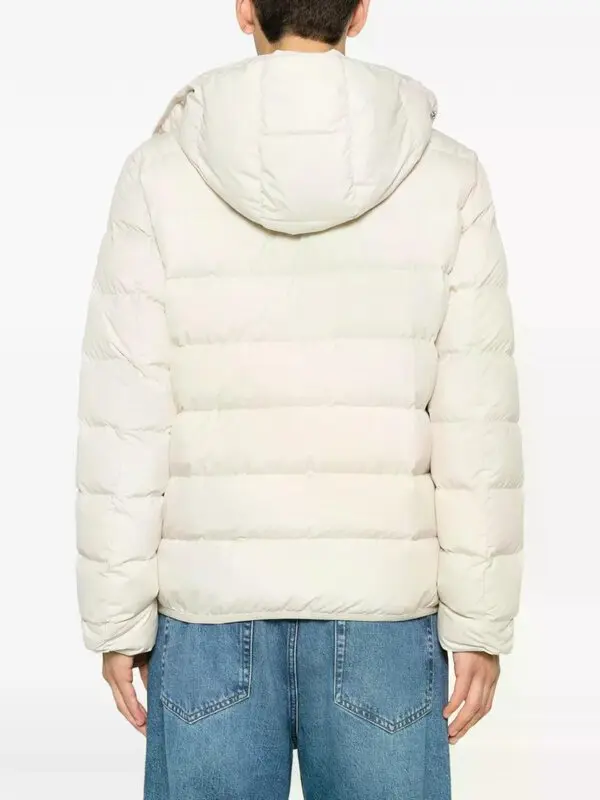 Moncler Hooded Quilted Jacket