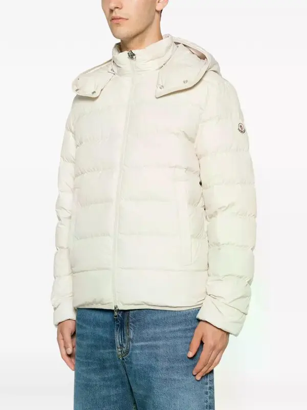 Moncler Hooded Quilted Jacket