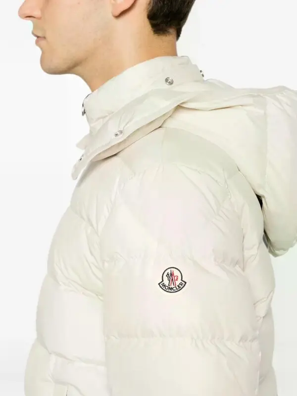 Moncler Hooded Quilted Jacket