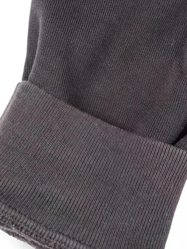 LOUIS VUITTON 2000s Circle Cut Monogram Hoodie