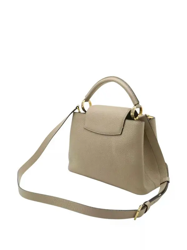 LOUIS VUITTON 2021-2026 Taurillon Capucines Bb Satchel