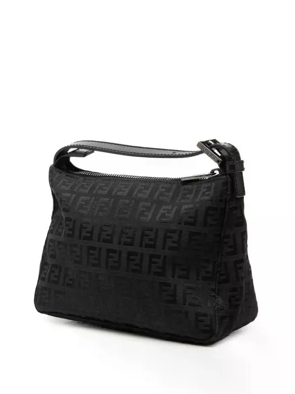 Fendi 2000-2010 Zucchino Canvas Handbag