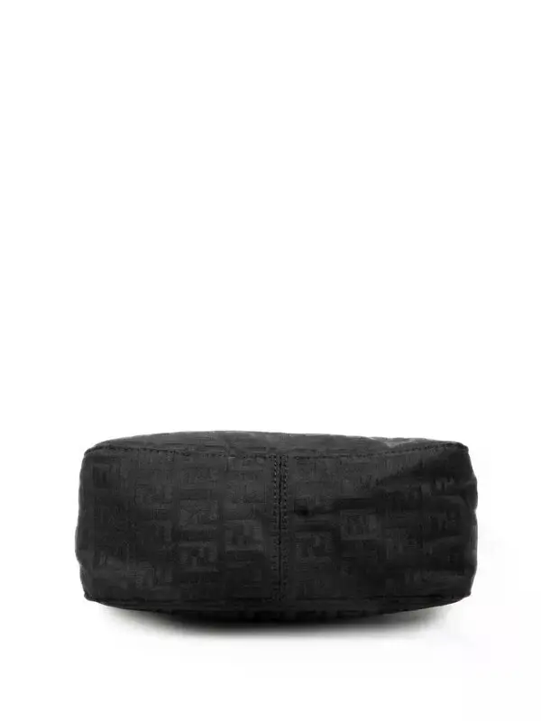 Fendi 2000-2010 Zucchino Canvas Handbag