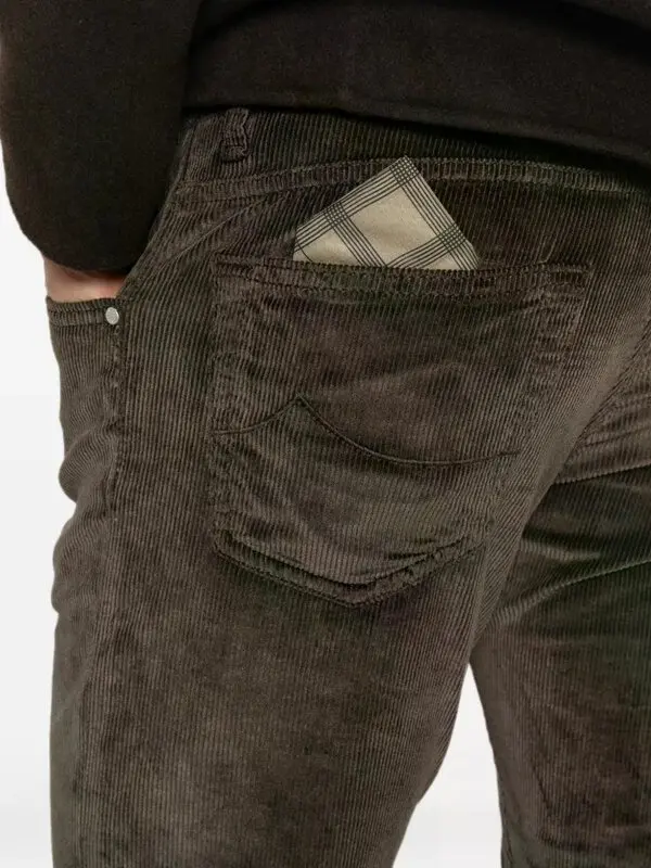 Jacob Cohen Nick Corduroy Slim-fit Trousers