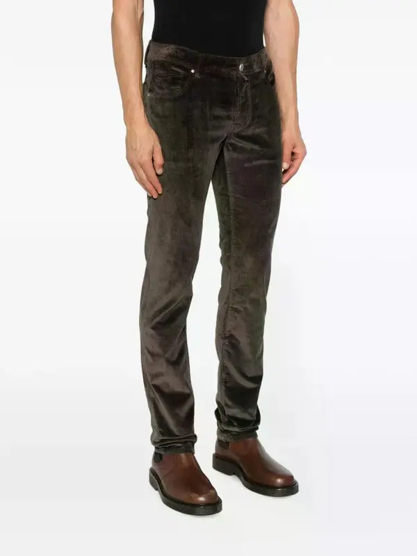 Jacob Cohen Nick Corduroy Slim-fit Trousers