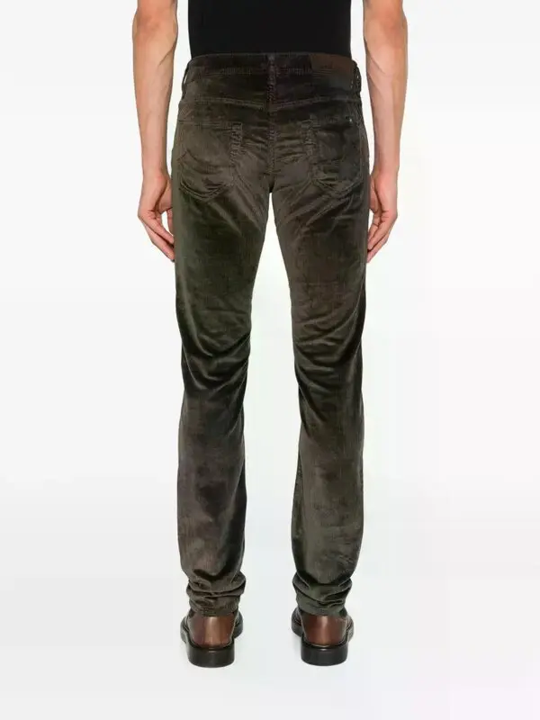 Jacob Cohen Nick Corduroy Slim-fit Trousers