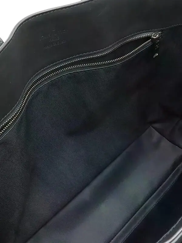 LOUIS VUITTON 2019 Damier Infini Cabas Voyage Tote Bag
