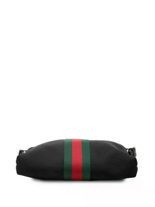 Gucci 2000-2015 Gg Techno Canvas Web Messenger Bag Crossbody Bag