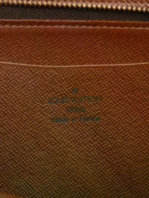LOUIS VUITTON 2003 Monogram Porte Monnaie Zippy Wallet Long Wallets