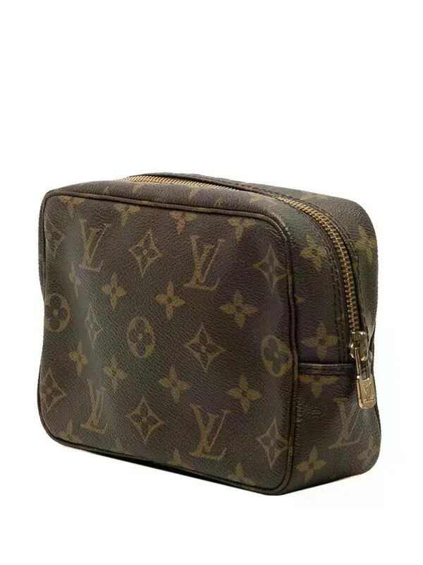 LOUIS VUITTON 1988 Monogram Trousse Toilette 18 Clutch Bag