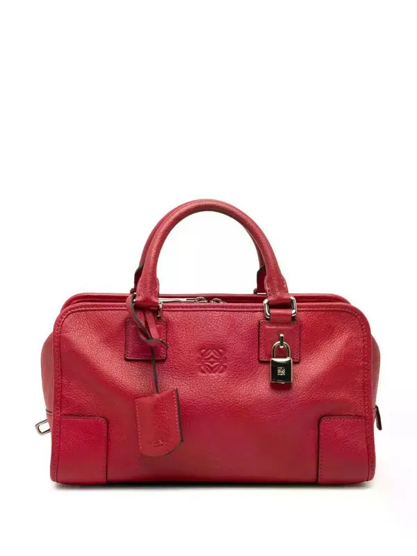 Loewe 2000-2026 Goatskin Amazona 28 Satchel
